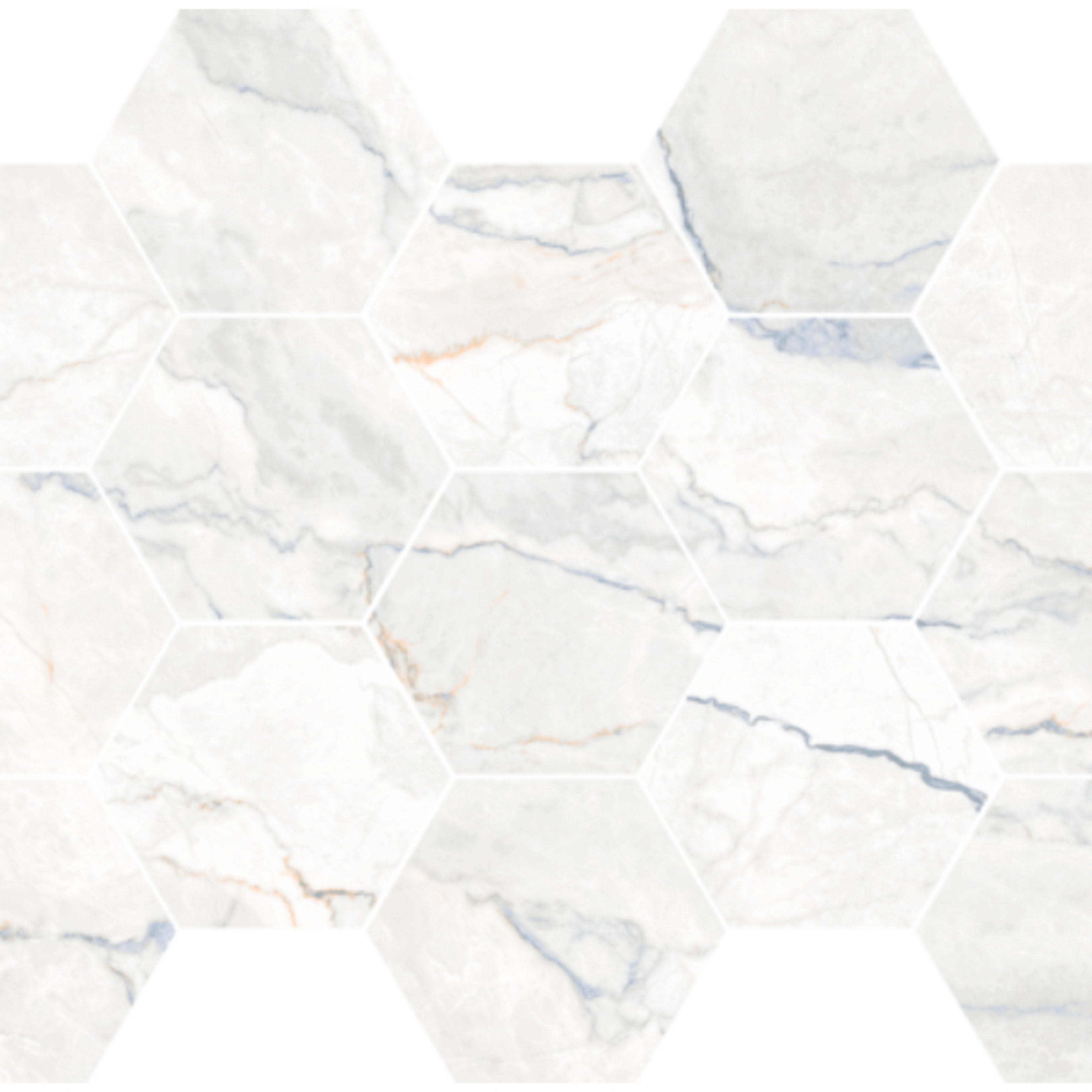 Statik in Blend/Natural _Mosaic Tile – Royal Flooring