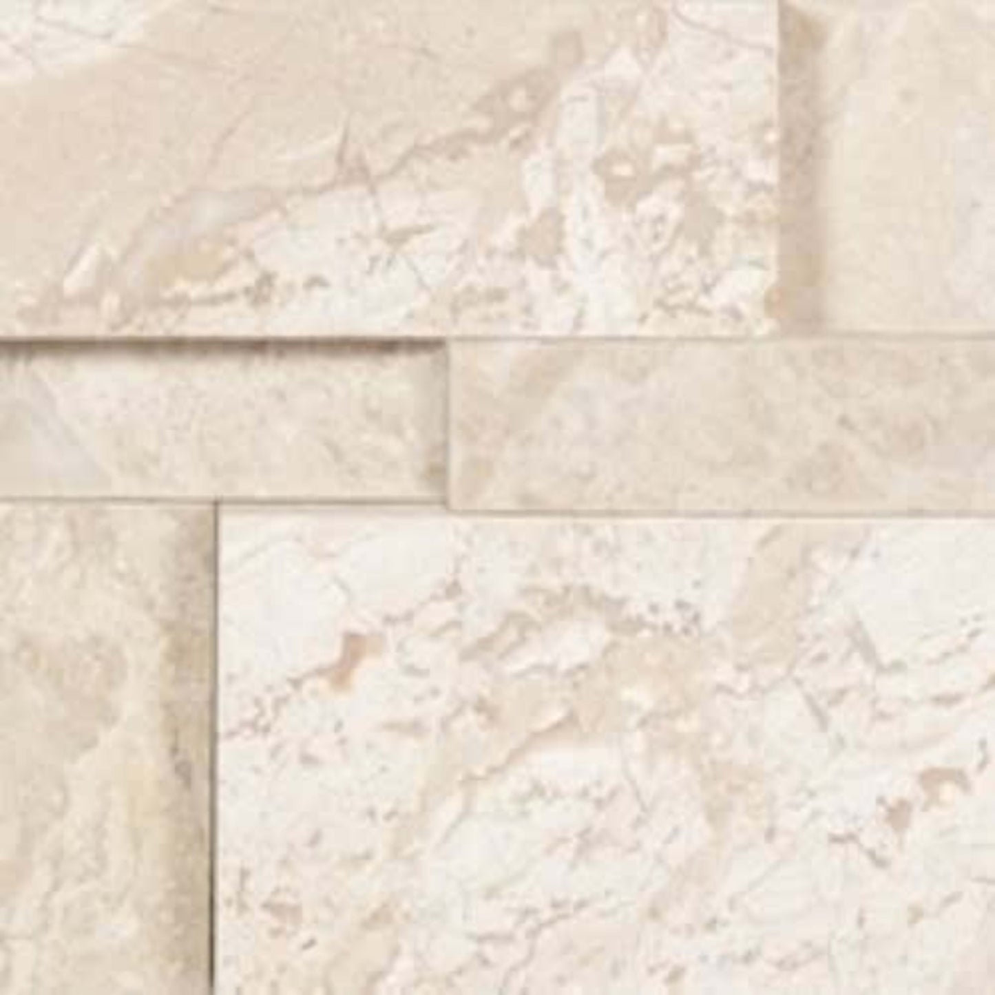 Splitface & Cubics in Impero Reale 6x24 Cubic Wall Panels Honed Natural ...