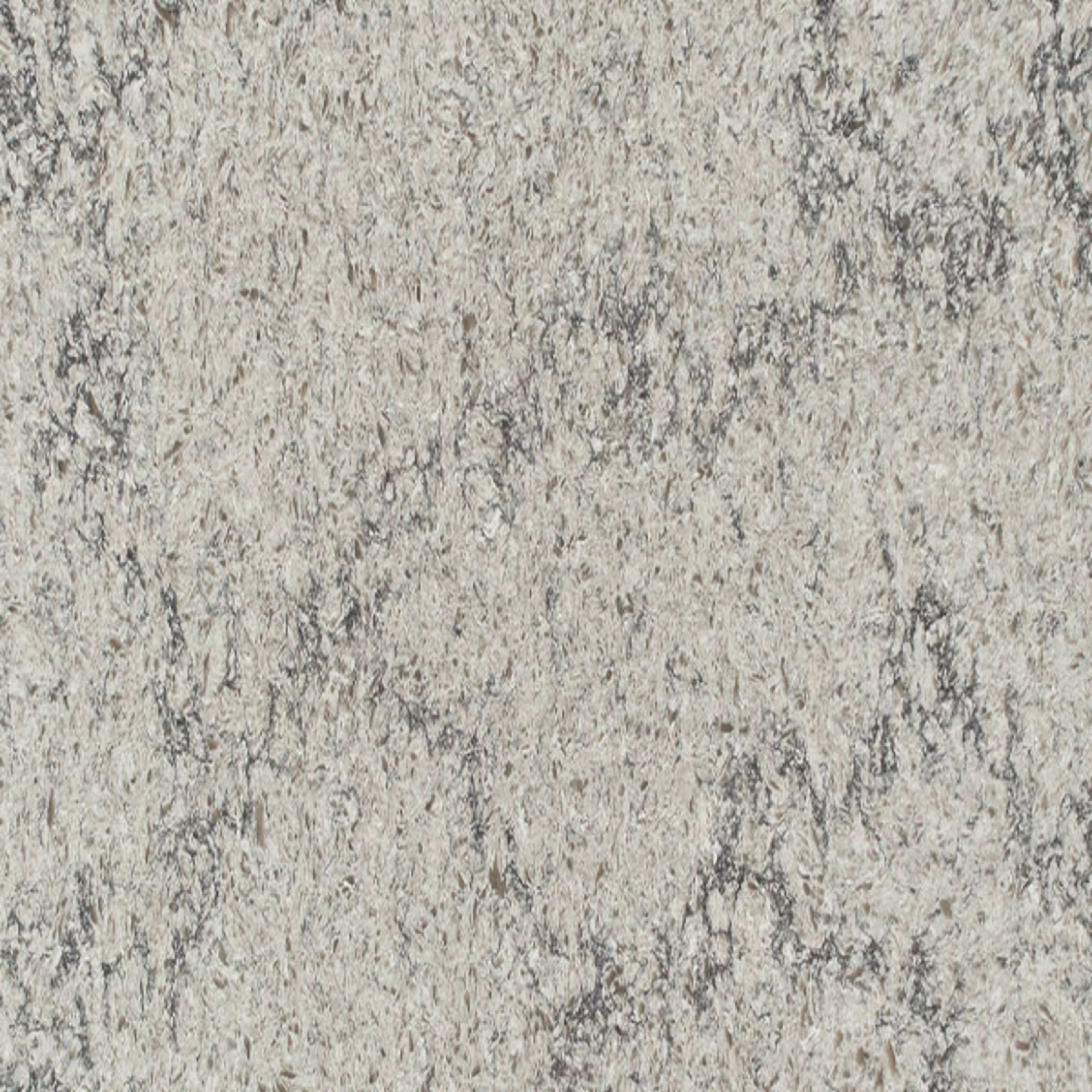 Quartz Countertop in Himalayan Moon Solid Surface – Royal Flooring