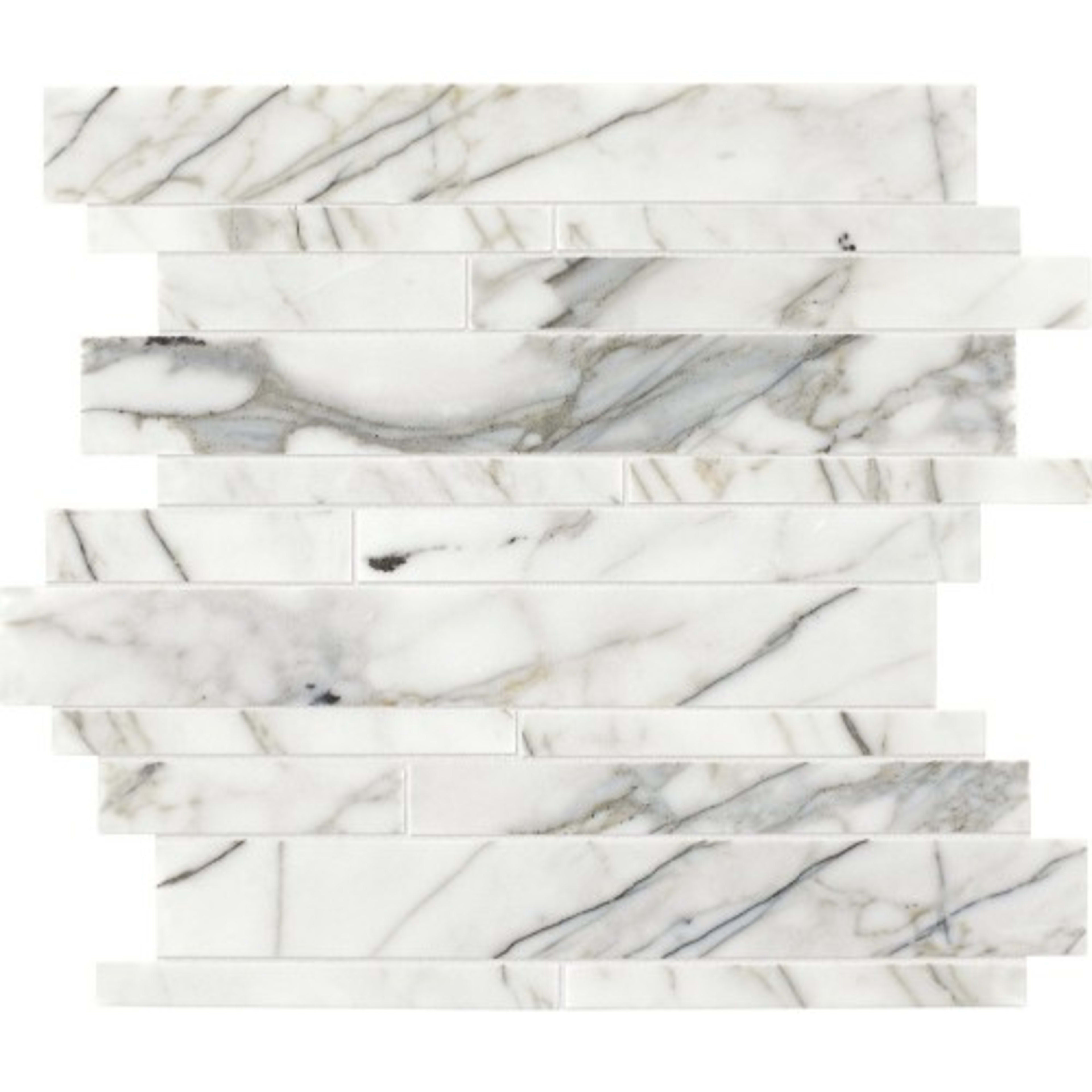 Marble Collection in Venetian Calacatta Random Linear Natural Stone ...