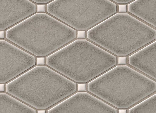 Highland Park in Dove Gray Diamond Tile – Royal Flooring