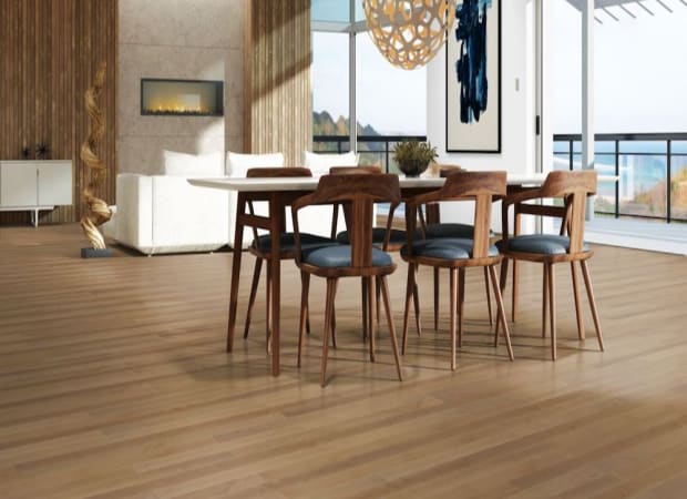 Design+ Collection - Smooth Hard Maple Engineered 1/2 in Crème Brûlée ...