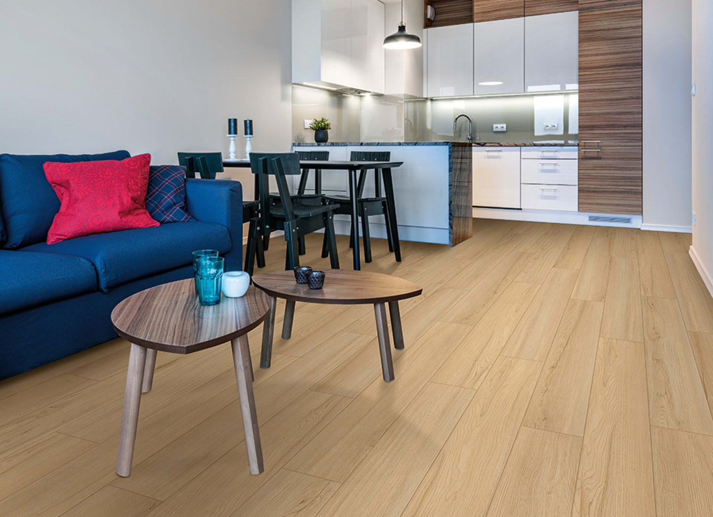 Genesis - Silhouette in Cameo Luxury Vinyl – Royal Flooring