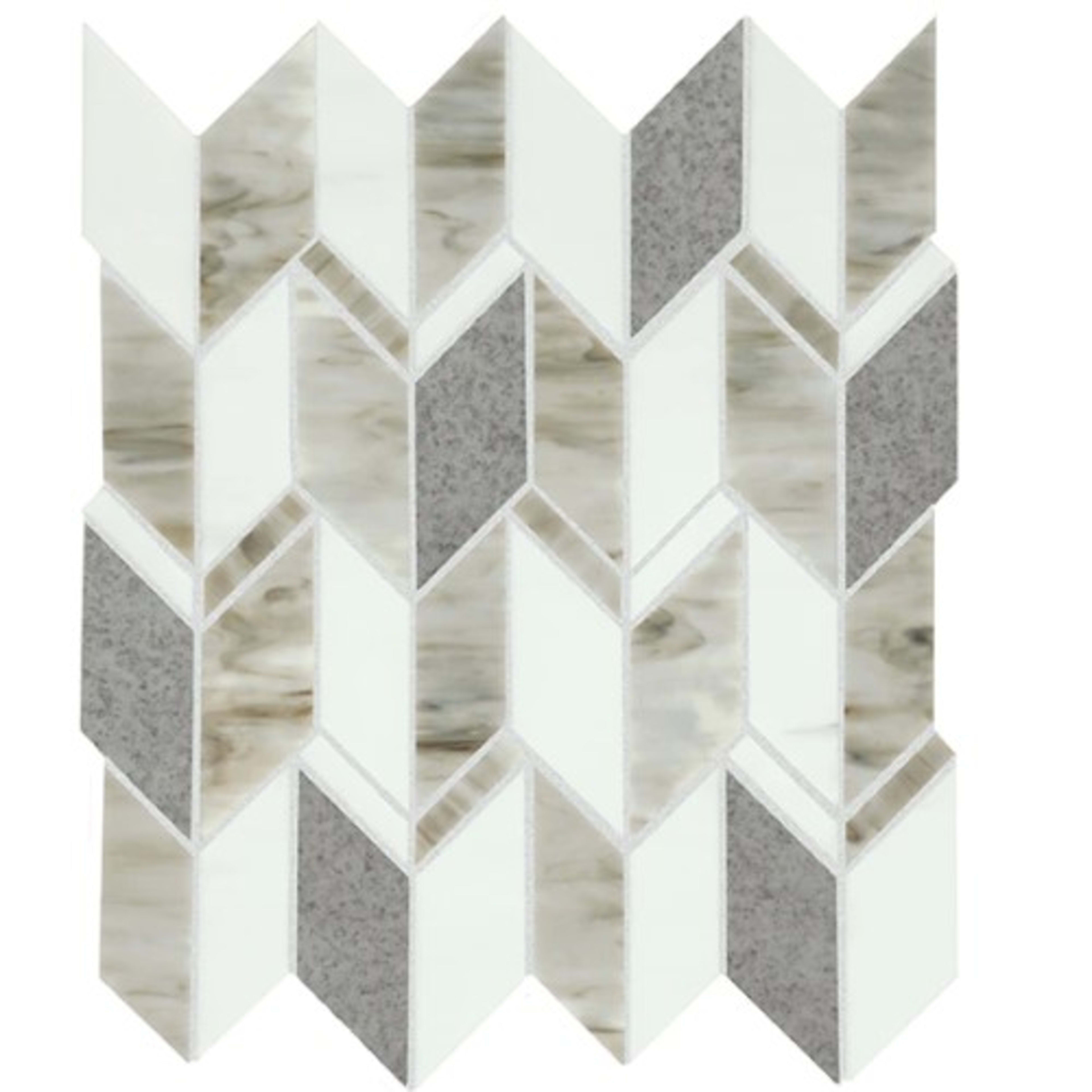 Stone Theory in Geo Arrow Tile – Royal Flooring