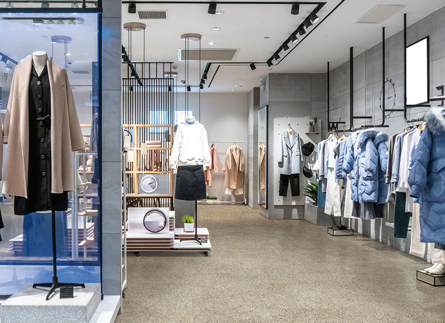 Metroflor LVT - Déjà New - Terrazzo in Concrete Luxury Vinyl – Royal Flooring