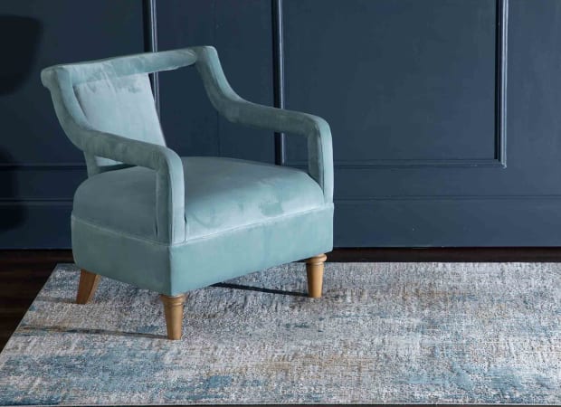 Marseille Blue in Blue 2'X3' – Royal Flooring