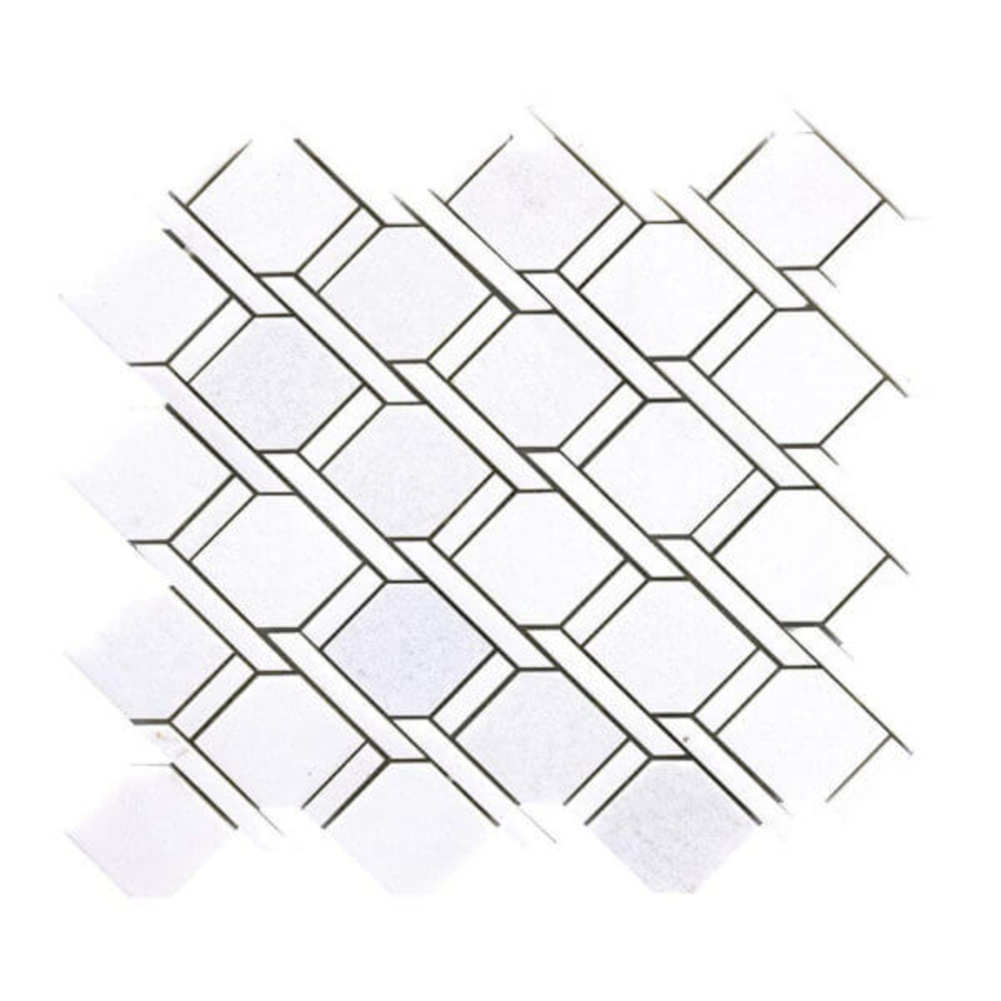 Stone & Marble in Thassos/Natural _ Rope Tile – Royal Flooring