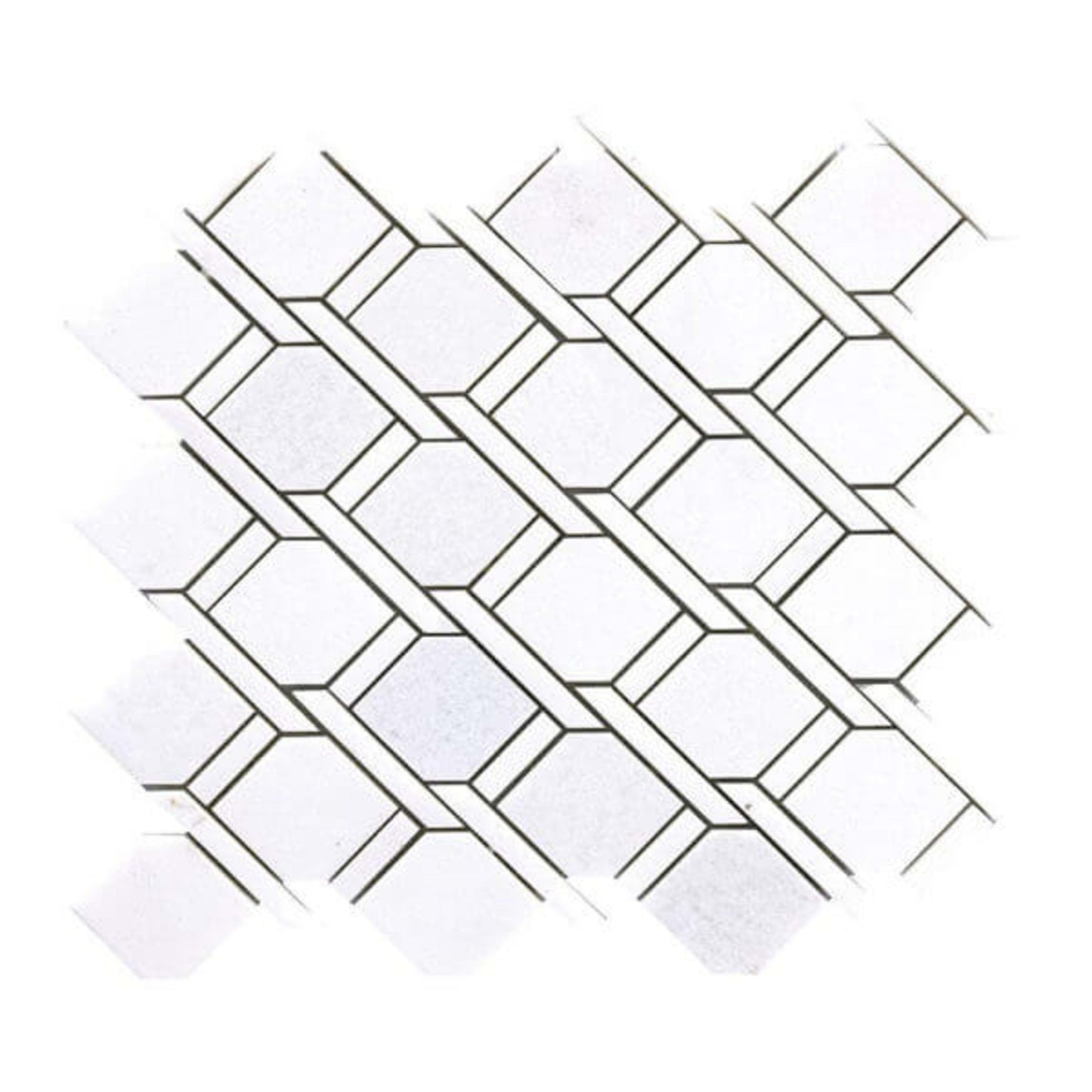 Stone & Marble in Thassos/Natural _ Rope Tile – Royal Flooring