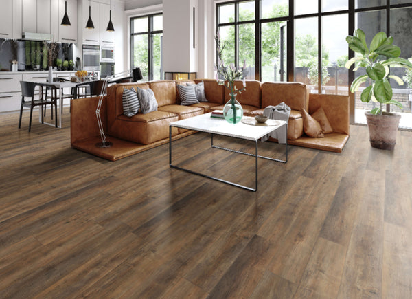 NuvoMax 8 - Provincial in Oak Barrel Laminate – Royal Flooring