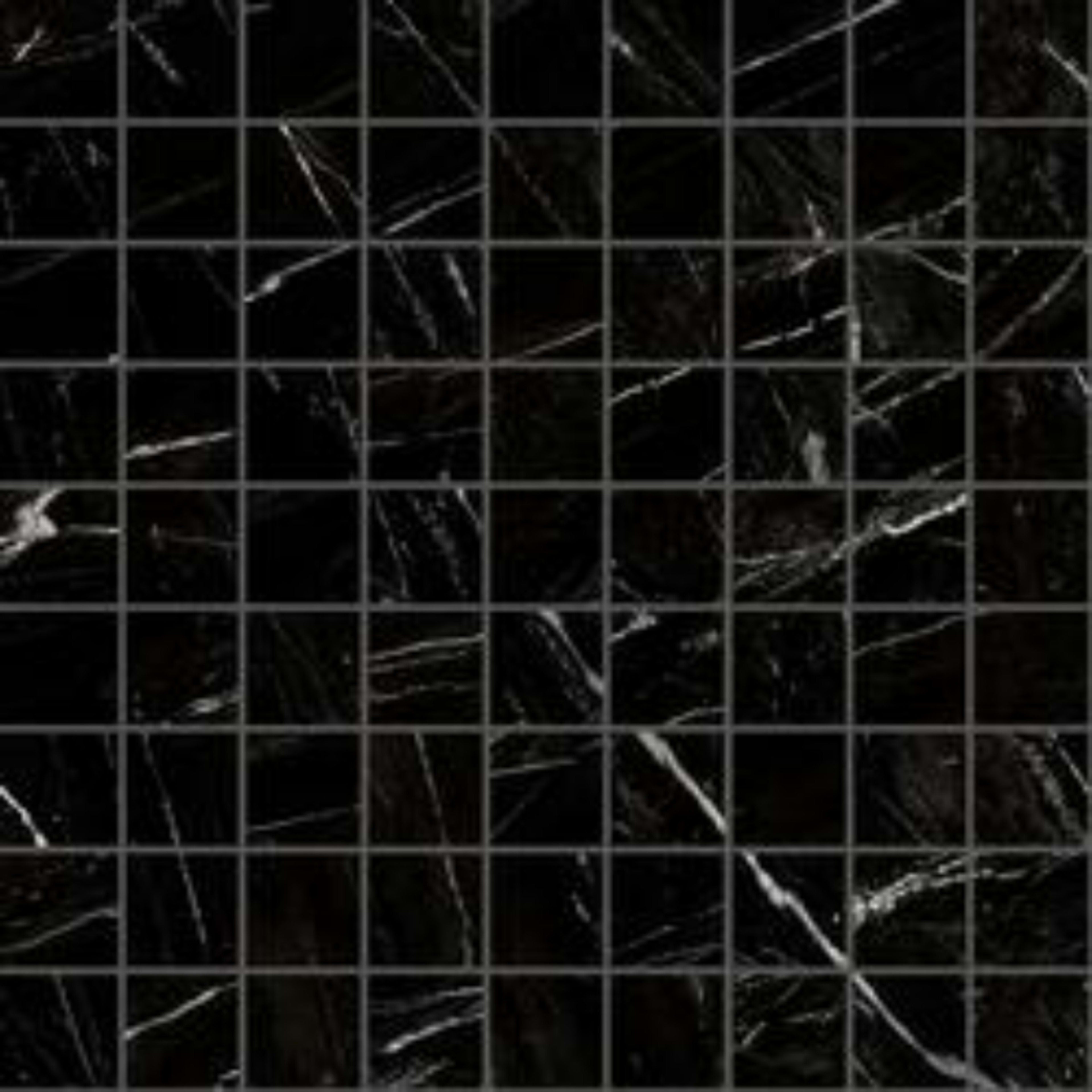 Incanto - 30X30 in Sky Black Mosaico-30x30 Tile – Royal Flooring