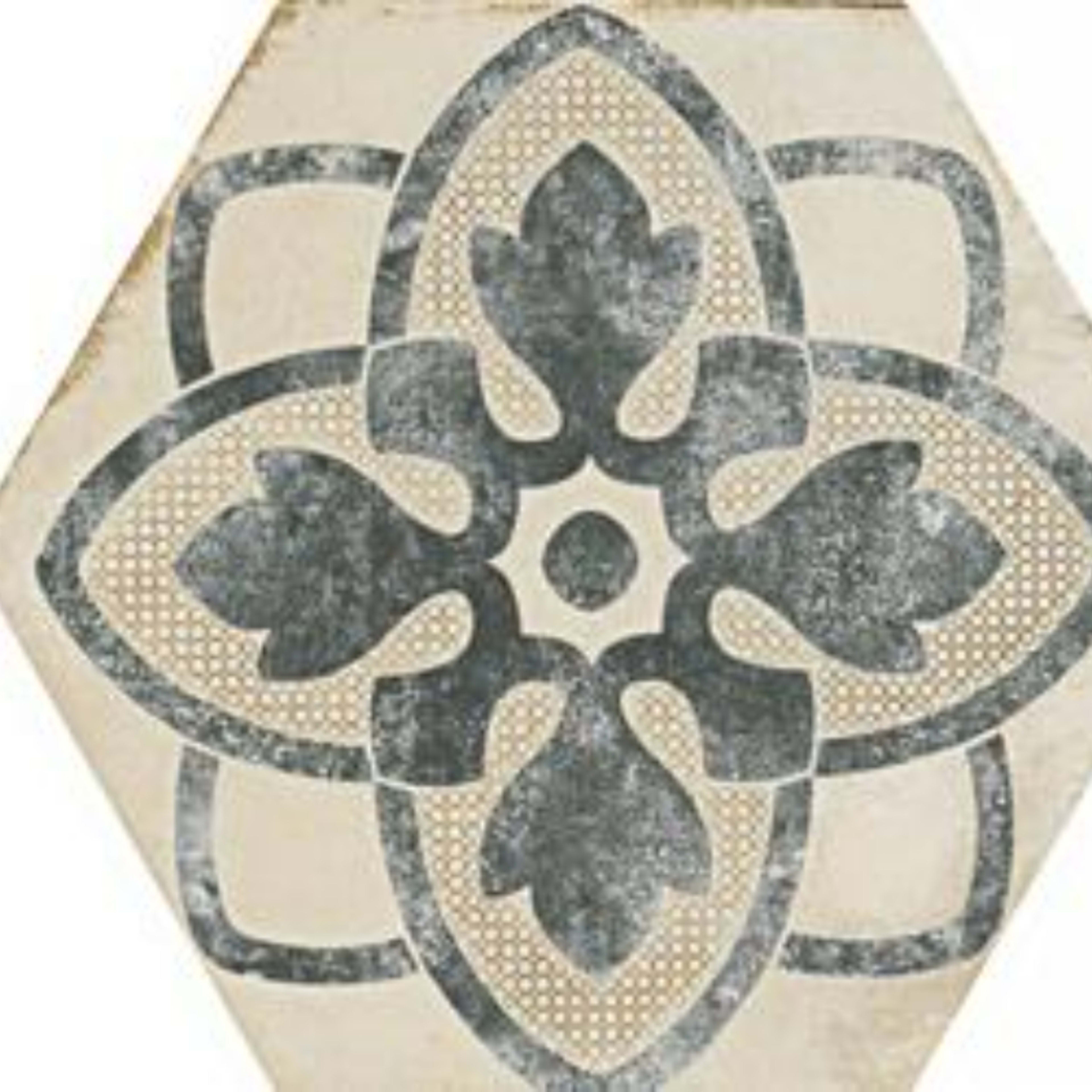 Eden in Decoro Tappeto 1 Cotone-21x18 Tile – Royal Flooring