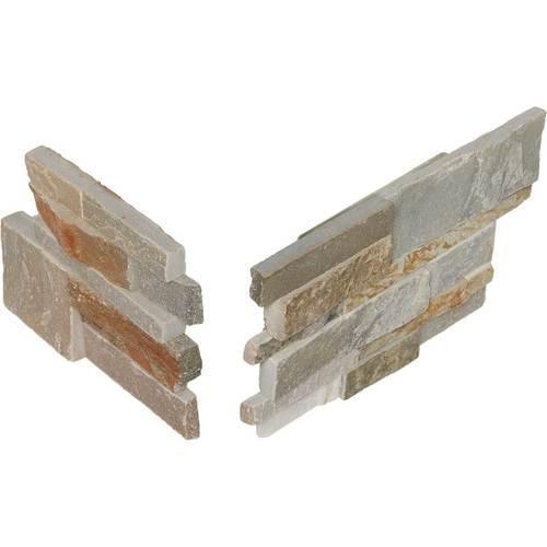 Stacked Stone in Shanghai Rust (Stacked Stone Corner) Natural Stone ...