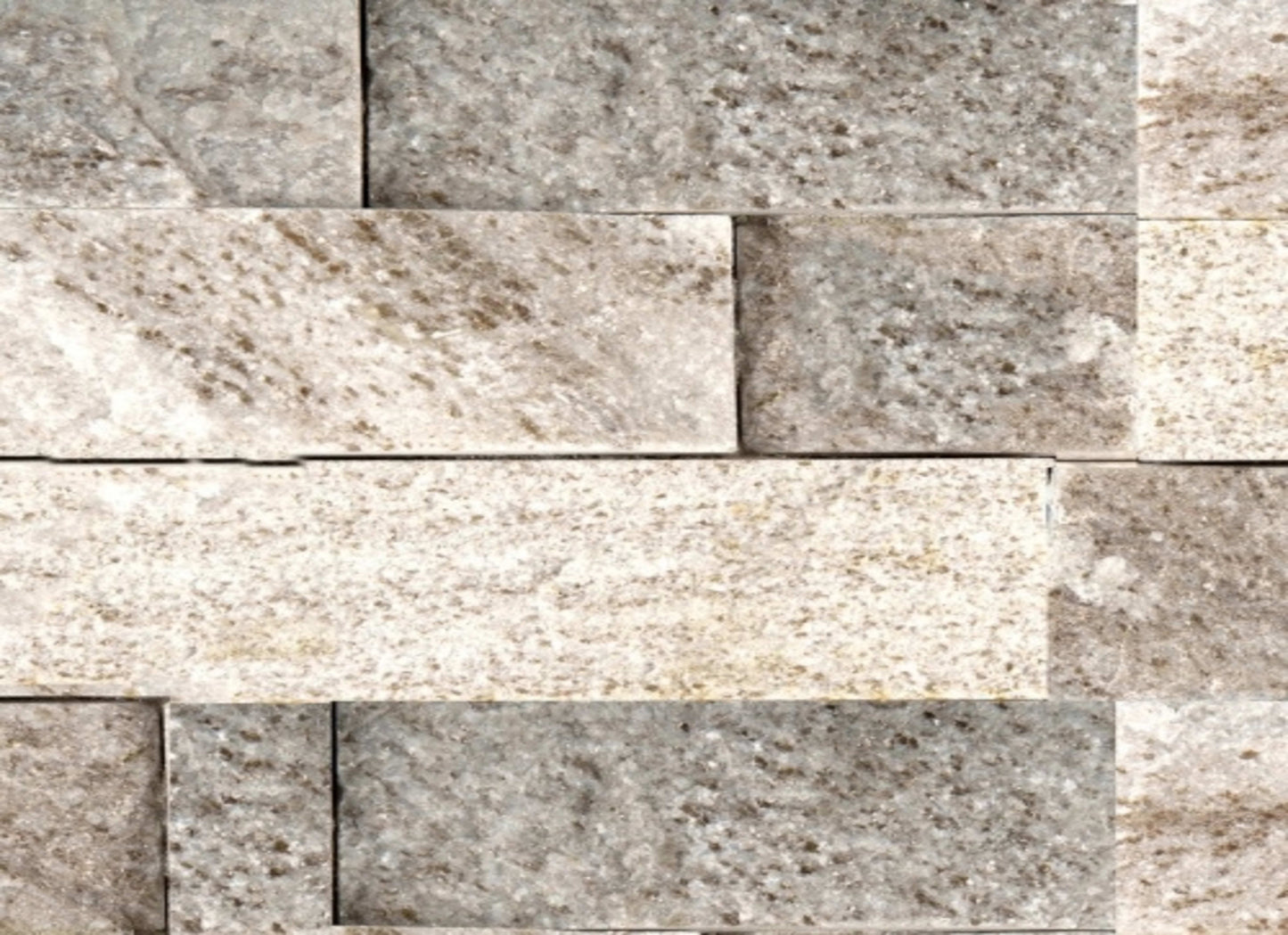 SLATE, QUARTZITE & SANDSTONE in Cream Gold Quartzite - Flamed Stacked 6 ...