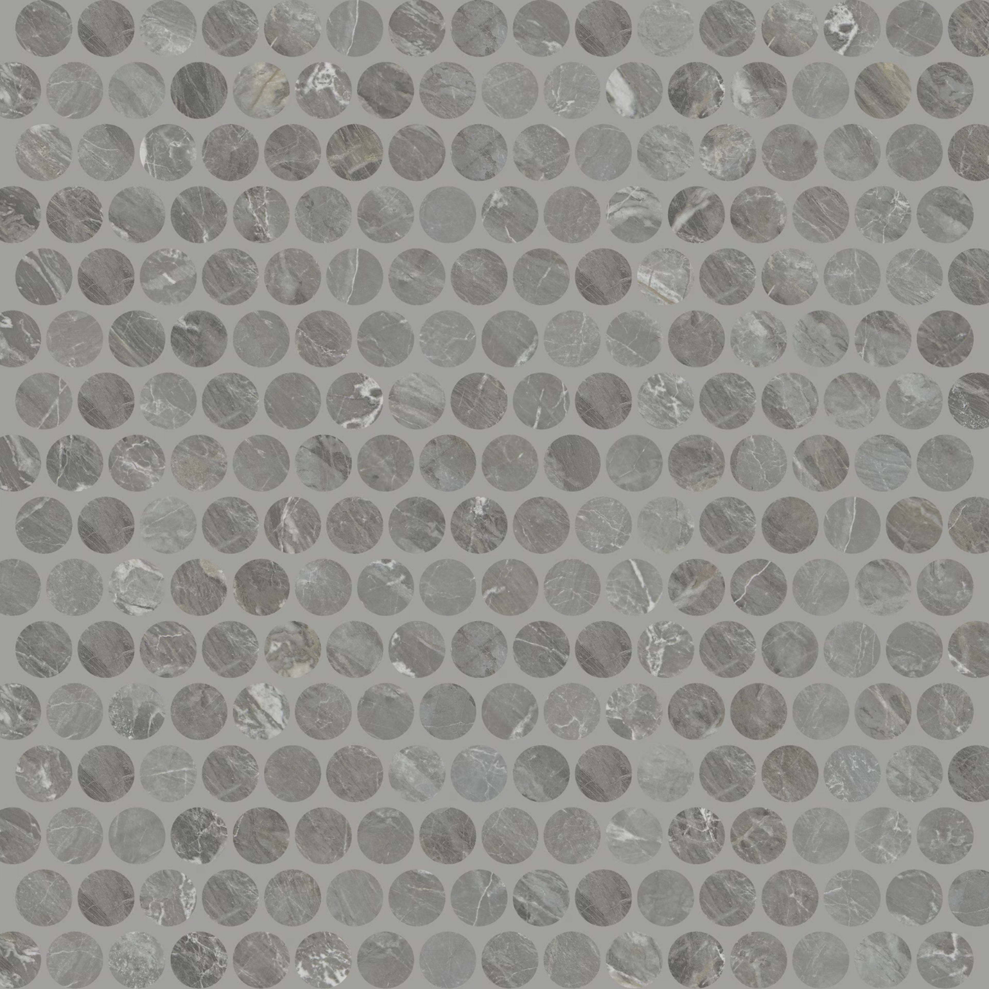 Famed in Glamour Penny Rounds Tile – Royal Flooring