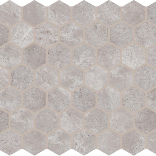 Metric in Light Grey Mosaic Tile – Royal Flooring